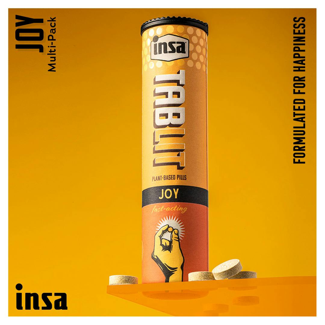 Buy Insa Tablit - Joy (20 Count) for Sale - INSA MA Dispensary