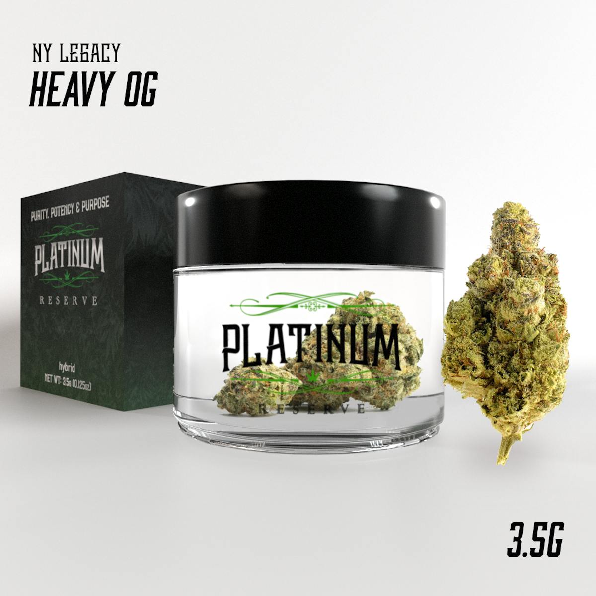 Platinum Reserve | Heavy OG | Flower - ZenZest - Platinum Reserve ...