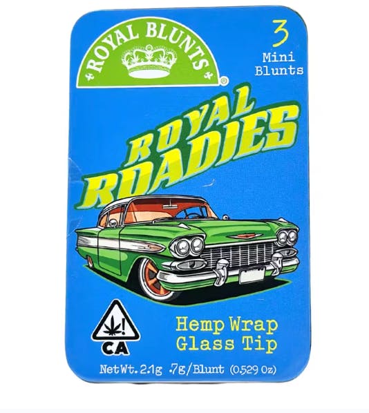 Royal Blunts Royal Roadies 3 Pack Blunts Pineapple Zkittlez - LAX ...