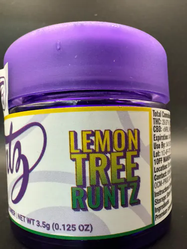 Lemon Tree Runtz | Indoor Grown Flower | 3.5g - QUBE NYC