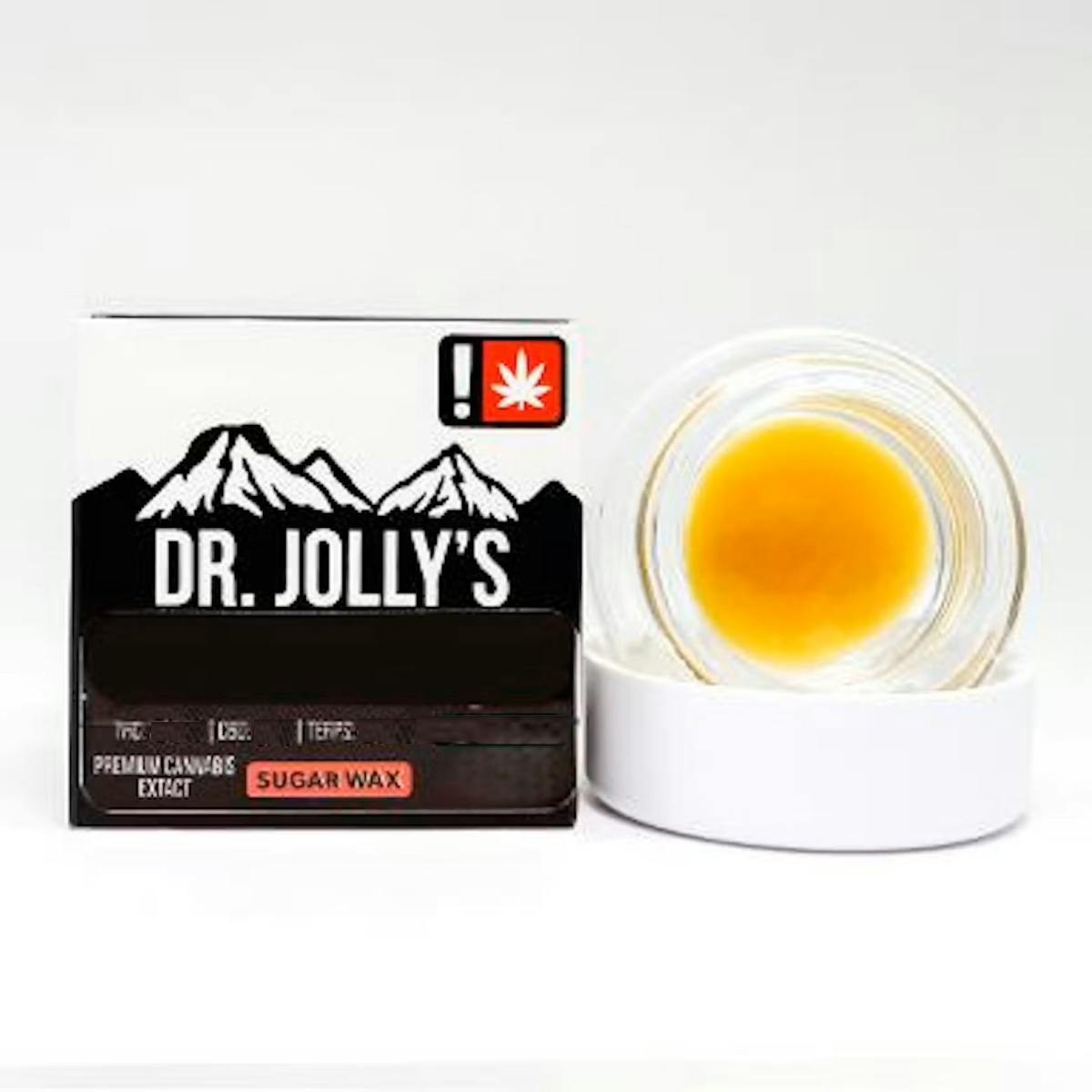 Dr. Jolly’s 2g ICE CREAM CAKE Sugar Wax 2g Concentrates | Dr. Jolly's