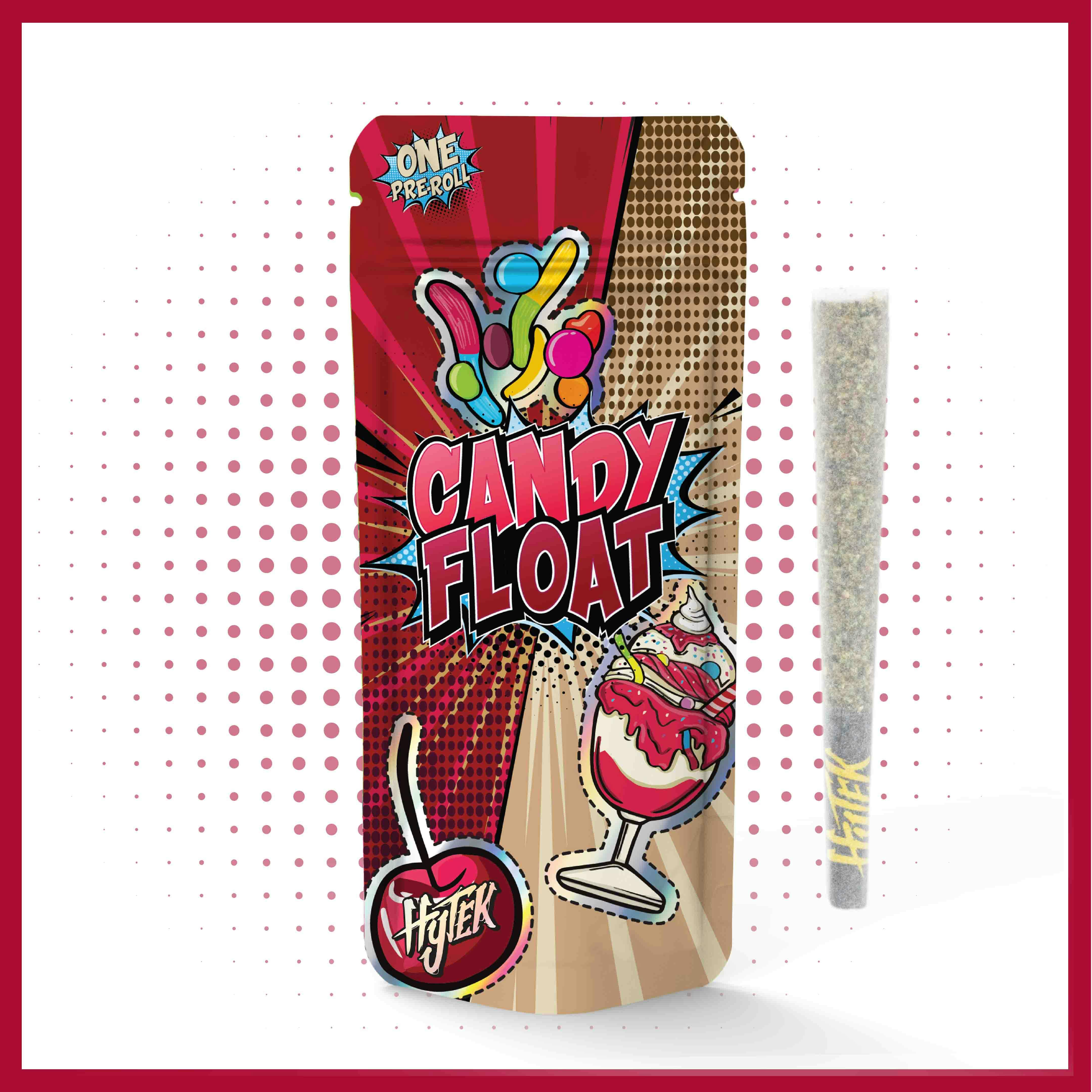 Hytek - Candy Float Pre-Roll 1g Pre Rolls - Berkley