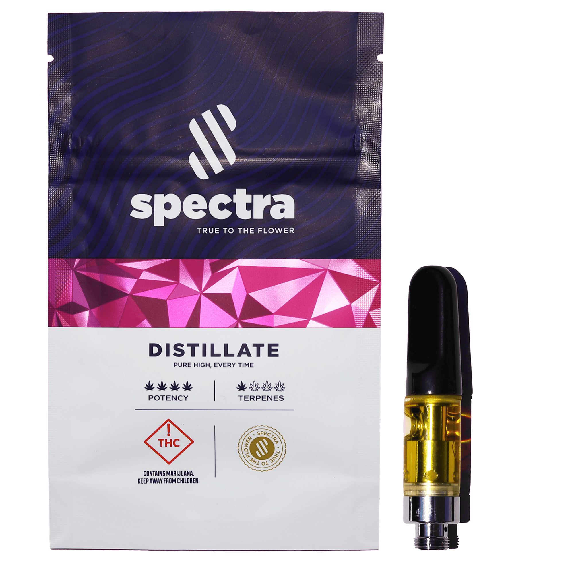 Spectra Tangerine Dream Distillate 510 Cartridge | Native Roots Cannabis