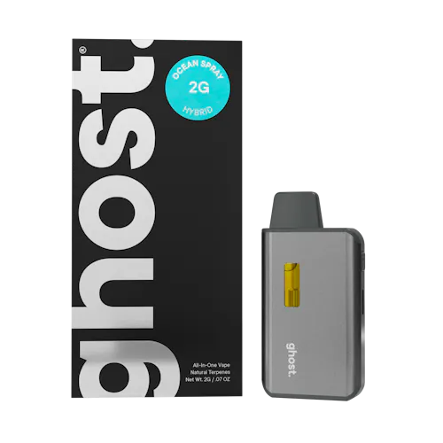 GHOST | OCEAN SPRAY | AIO VAPE | 2G - HighStone - Cannabis Delivery in NYC