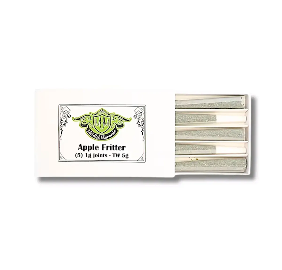 Mildly Moronic | Apple Fritter | 1G Pre-Rolls 5PK 5g Pre-rolls | Mildly ...