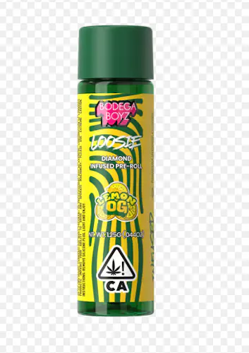 BODEGA BOYZ | LOOSIE | DIAMOND INFUSED | LEMON OG | PRE-ROLL | 1.25G ...