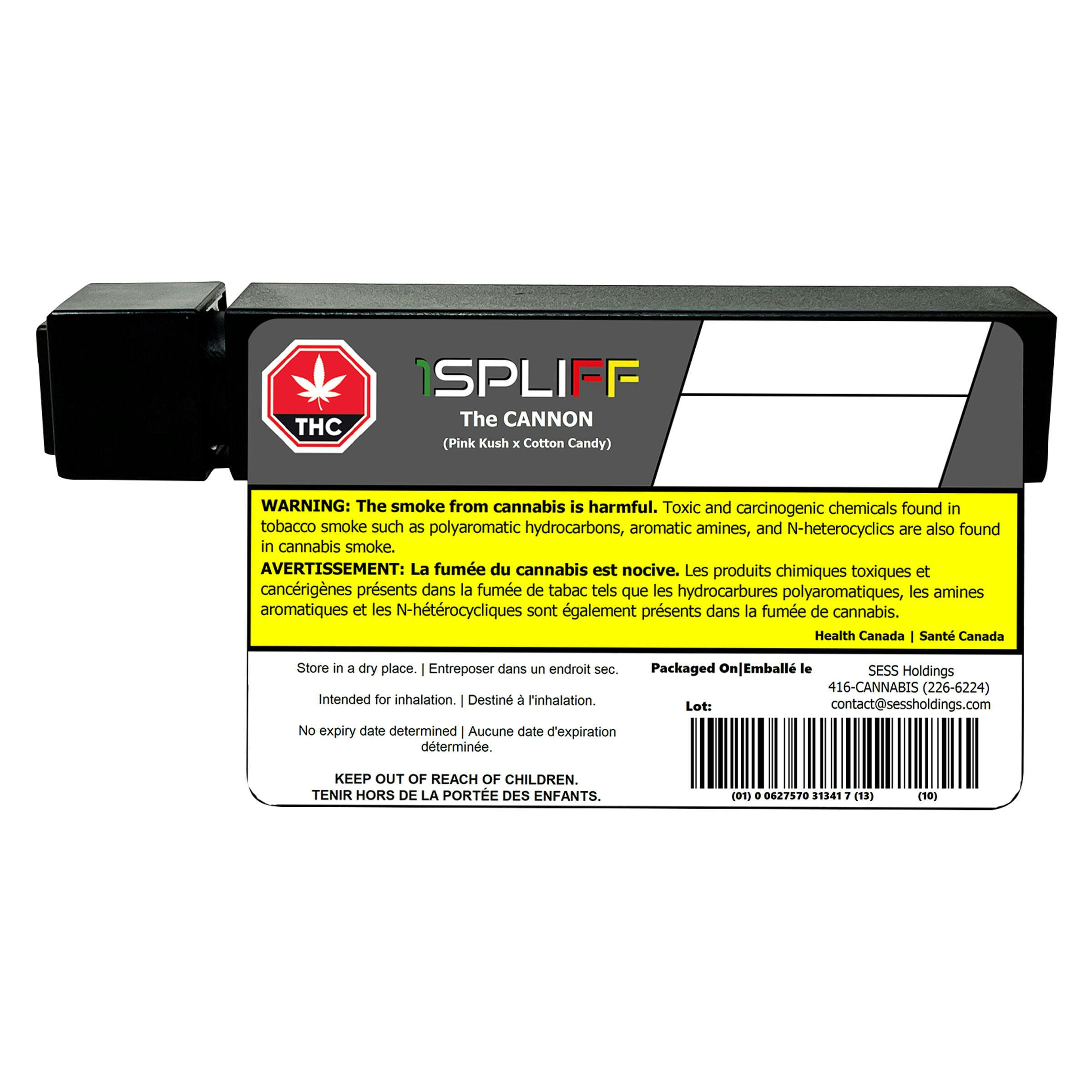 Cannon Pre-Roll - 1x1g