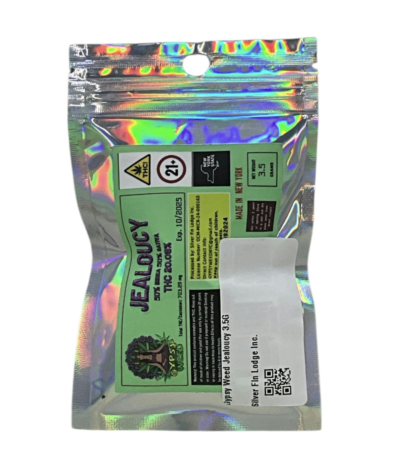 The Flowery NY | Gypsy Weed Jealoucy