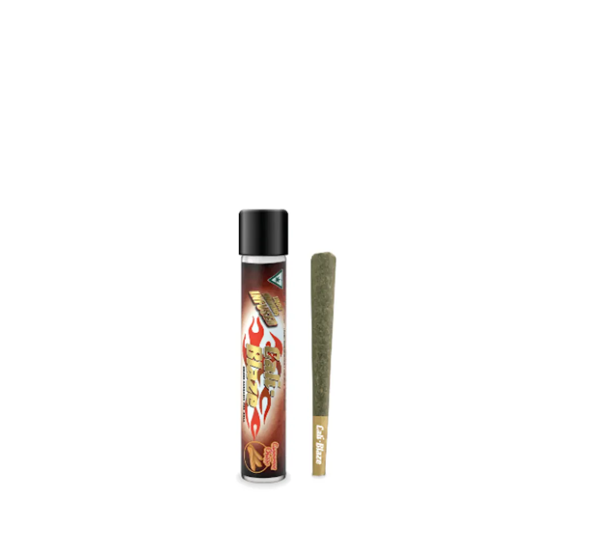 Cali Blaze Cinnamon Churro 1.2g Liquid Diamond Infused Preroll 1.2g Pre ...