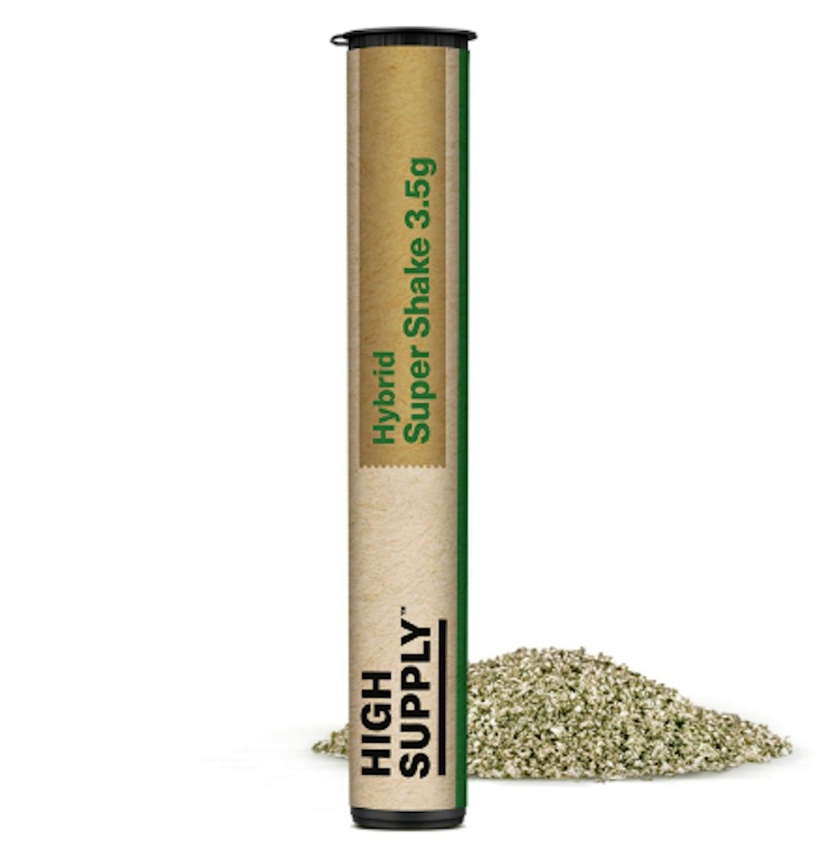 High Supply Grease Monkey x Tina Infused Super Shake 1/8oz Flower ...