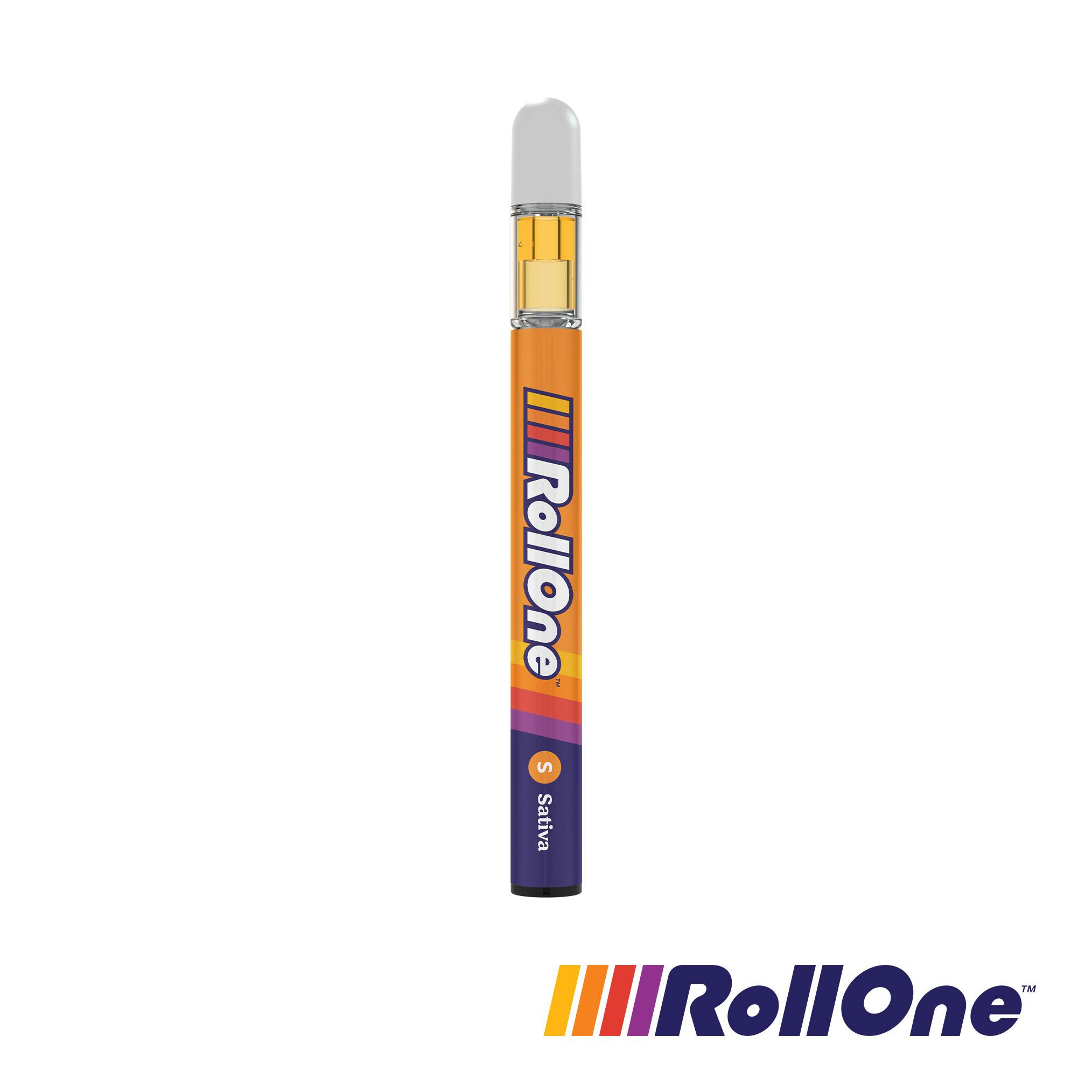Roll One Roll One | AIO Disposable Vape | Pineapple Express | 500mg ...