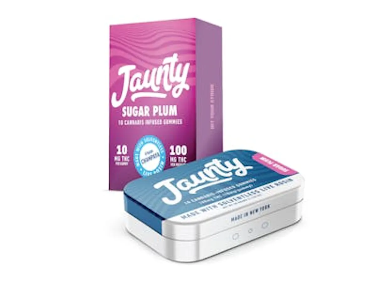 Jaunty | Sugar Plum Gummies | 100mg Rosin 10pk – Leafology Dispensary ...
