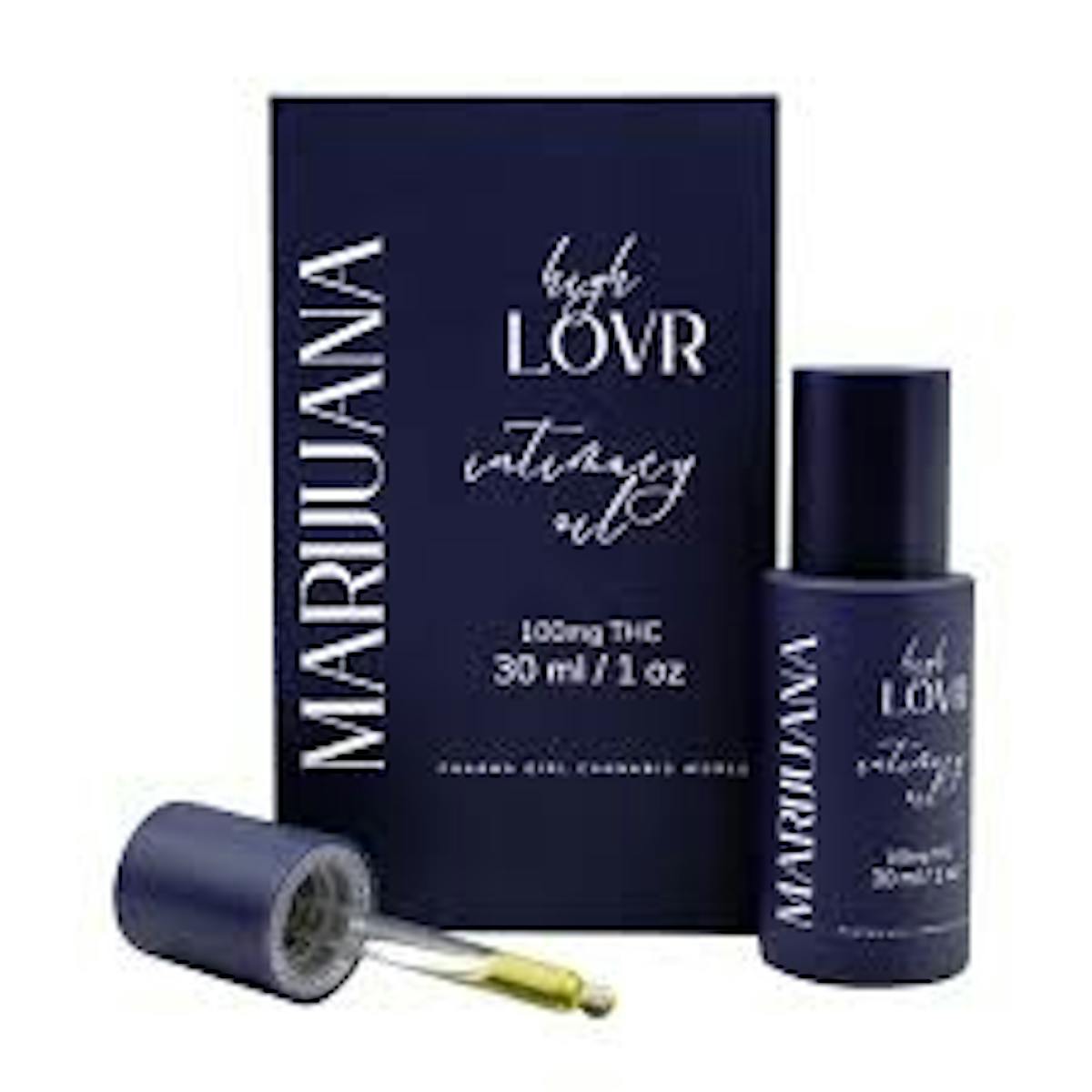 Blue Intimacy Oil 1:1 | 100mg 100mg Topicals | LOVR