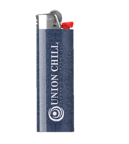 Union Chill Cannabis Union Chill Custom Lighter - Union Chill Cannabis ...