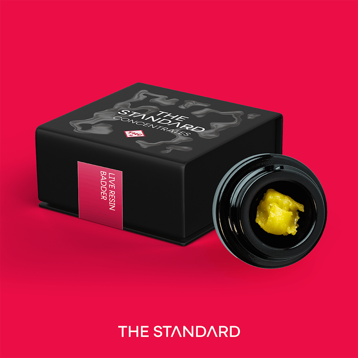 Blue Zushi Live Badder | 1g 1g Concentrates | The Standard