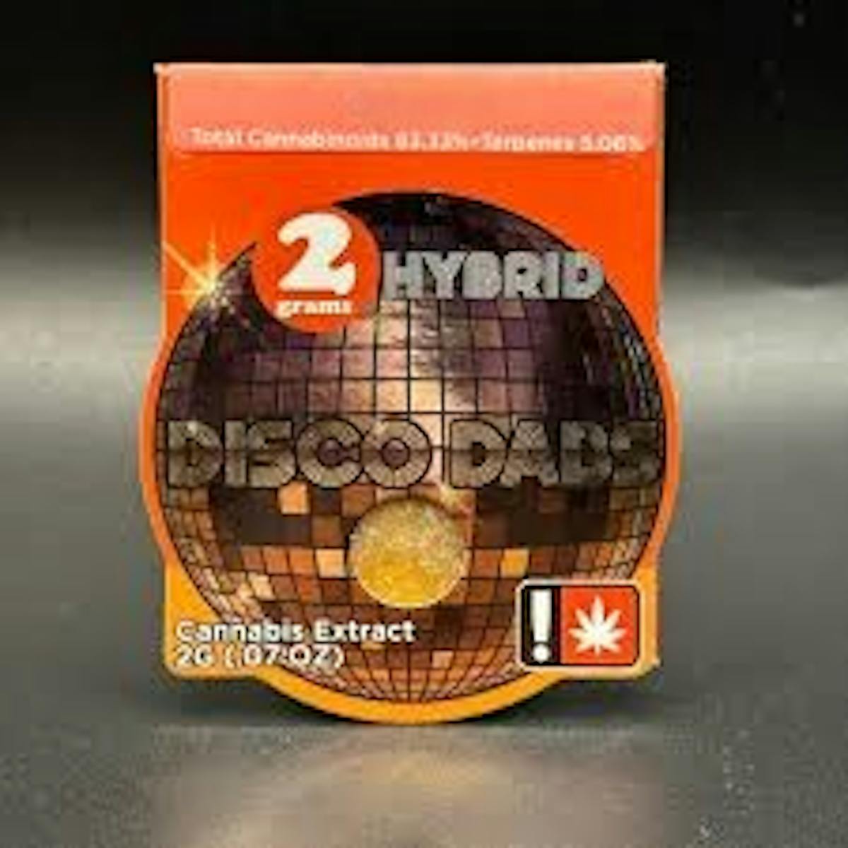 Disco Dabs 2g GROOVY OG Shatter 2g Concentrates | Sitka Northwest