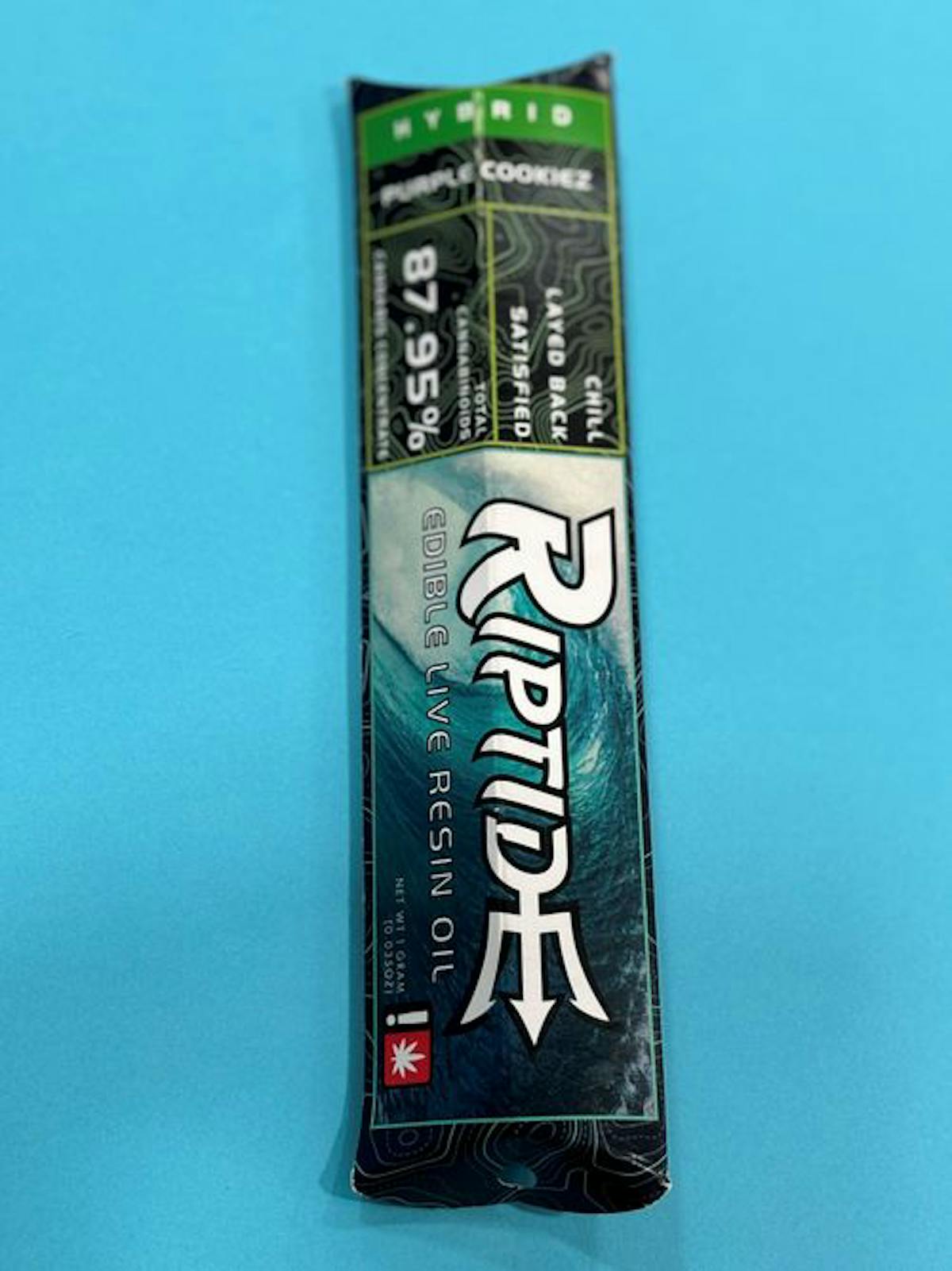 RipTide 1g FINGER LIME Live Resin FECO 1g Orals | RIPTIDE