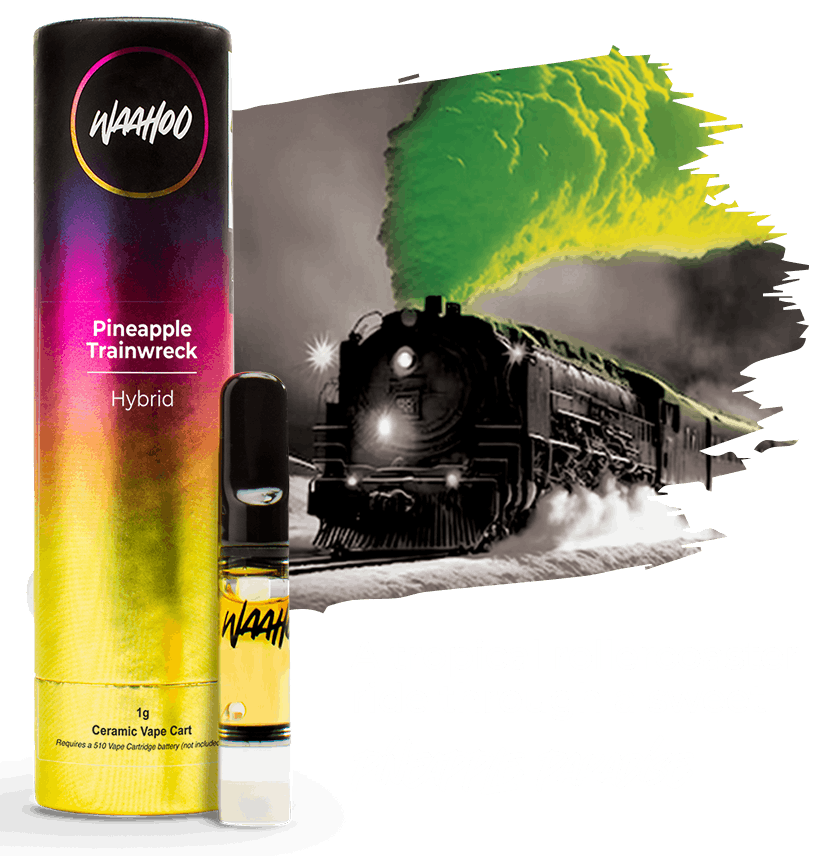 Buy WaaHoo Pineapple Trainwreck | Cart Online - Strain Stars Cannabis ...