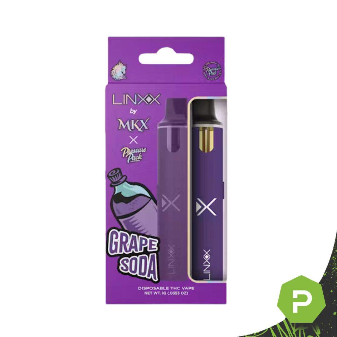 MKX Oil Co. MKX Disposable LINXX | Grape Soda - Puff Cannabis ...