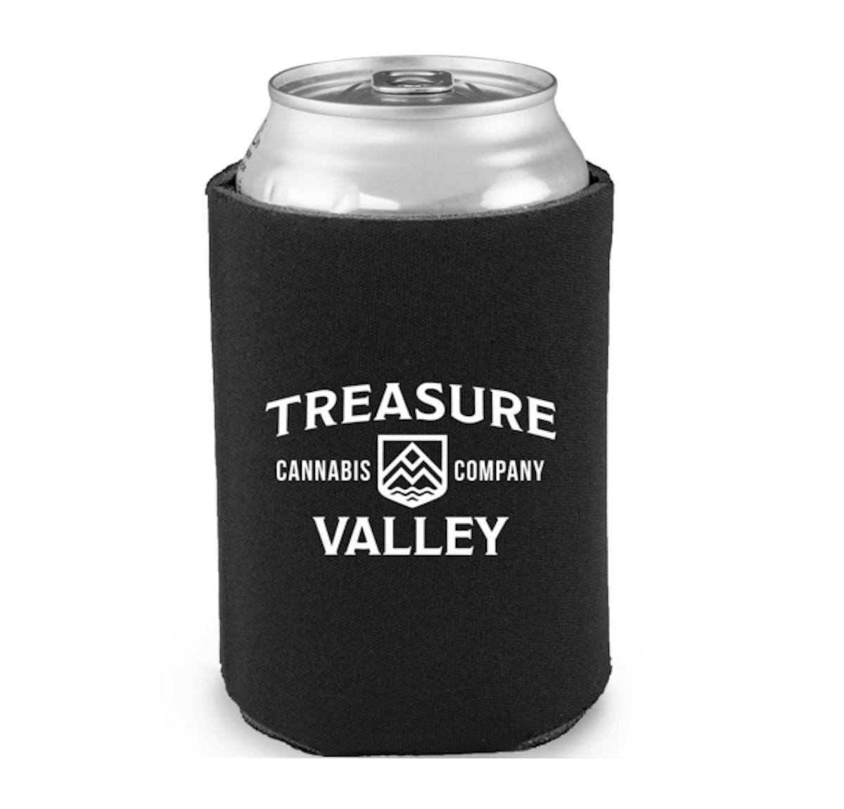 TVCC Black Koozie N/A Accessories | Treasure Valley Cannabis Co ...