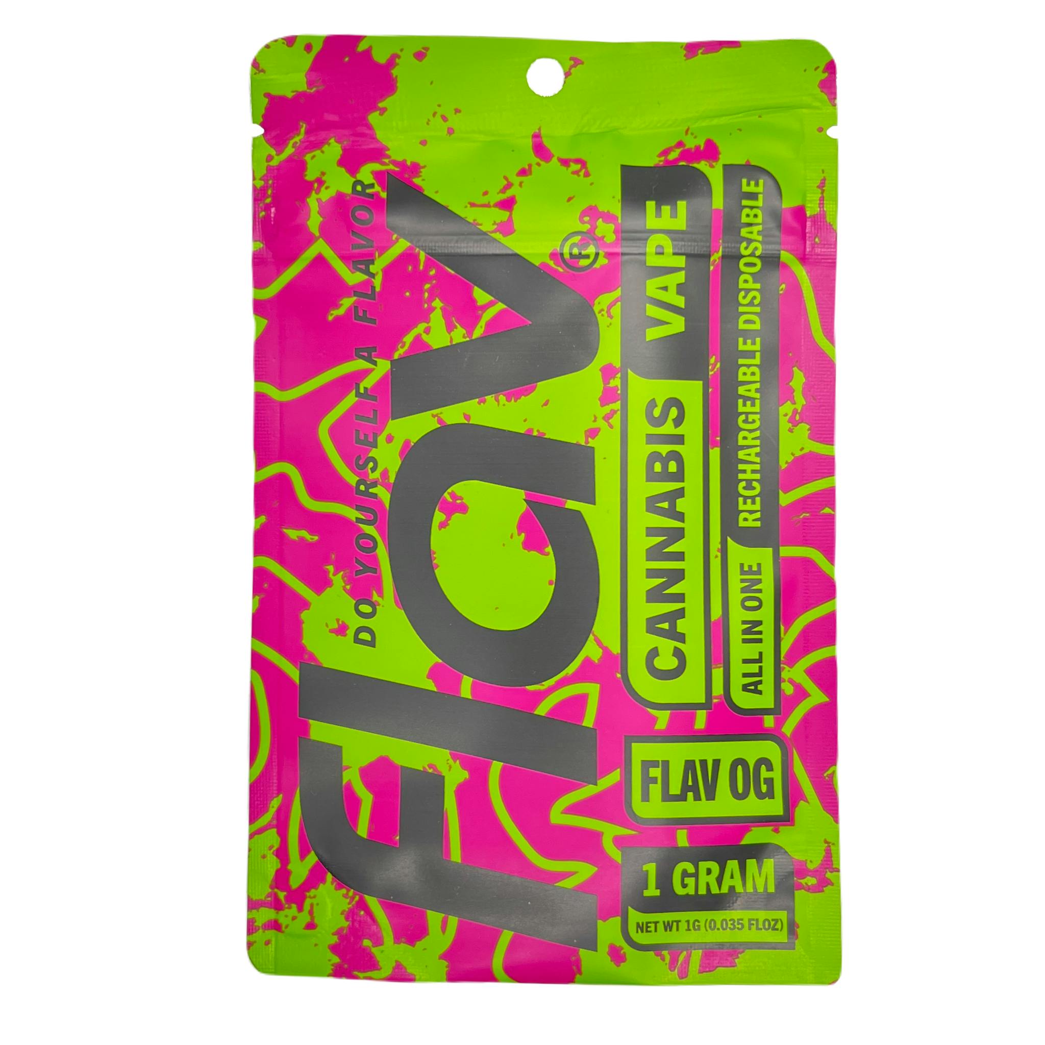 Flav OG | 1G Disposable Cart