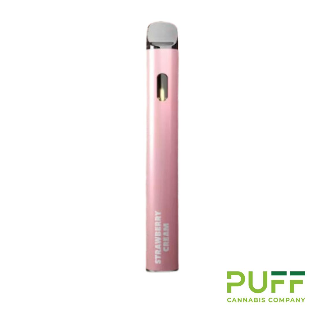 Breeze Canna Breeze Canna Disposable | Strawberry Cream - Puff Cannabis ...