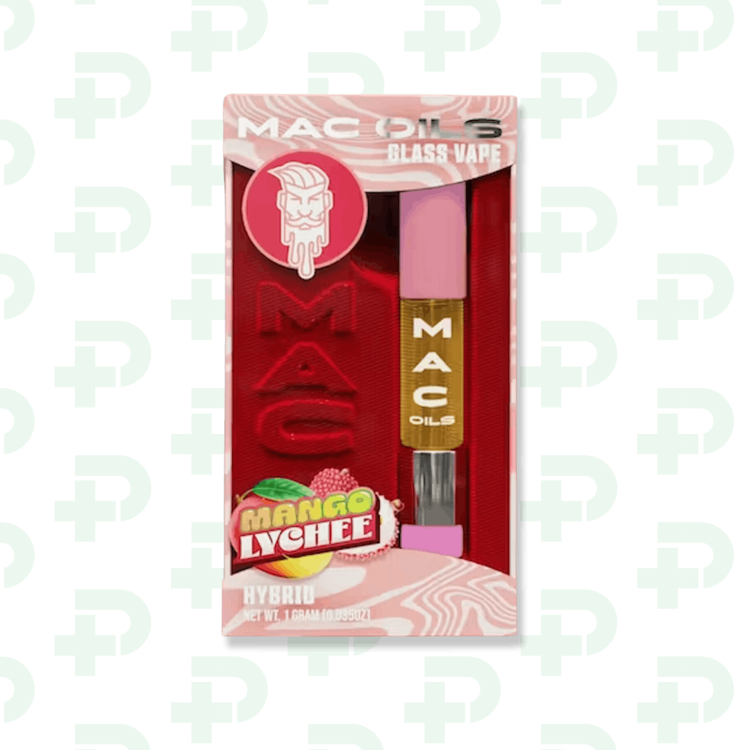 Mac Oils Cart - Hybrid - Mango Lychee