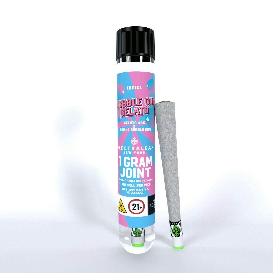 Bubble Gum Gelato | Electraleaf | Pre-Roll - | Treehouse Cannabis
