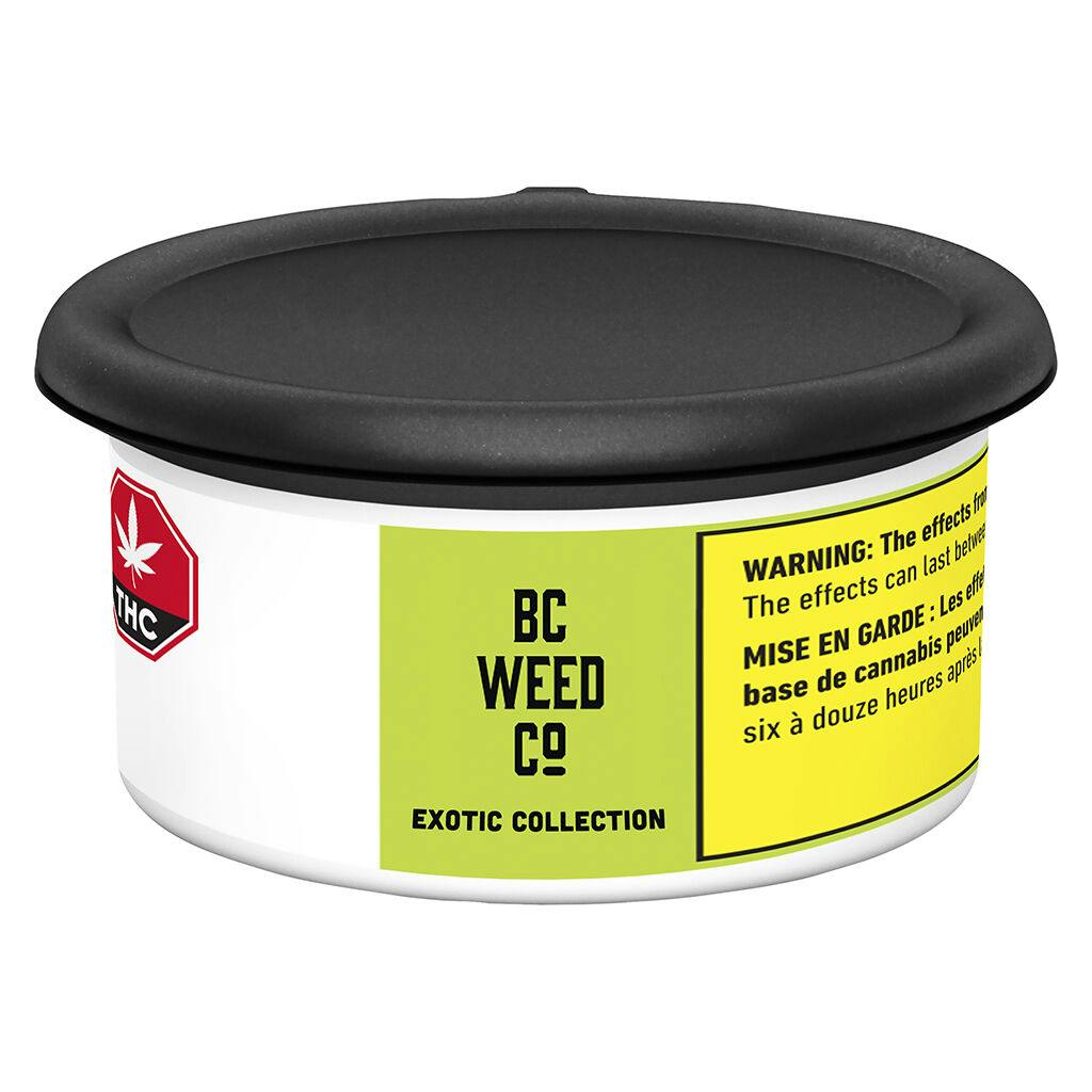 BC Weed Co. - Exotic Collection | Sessions Cannabis