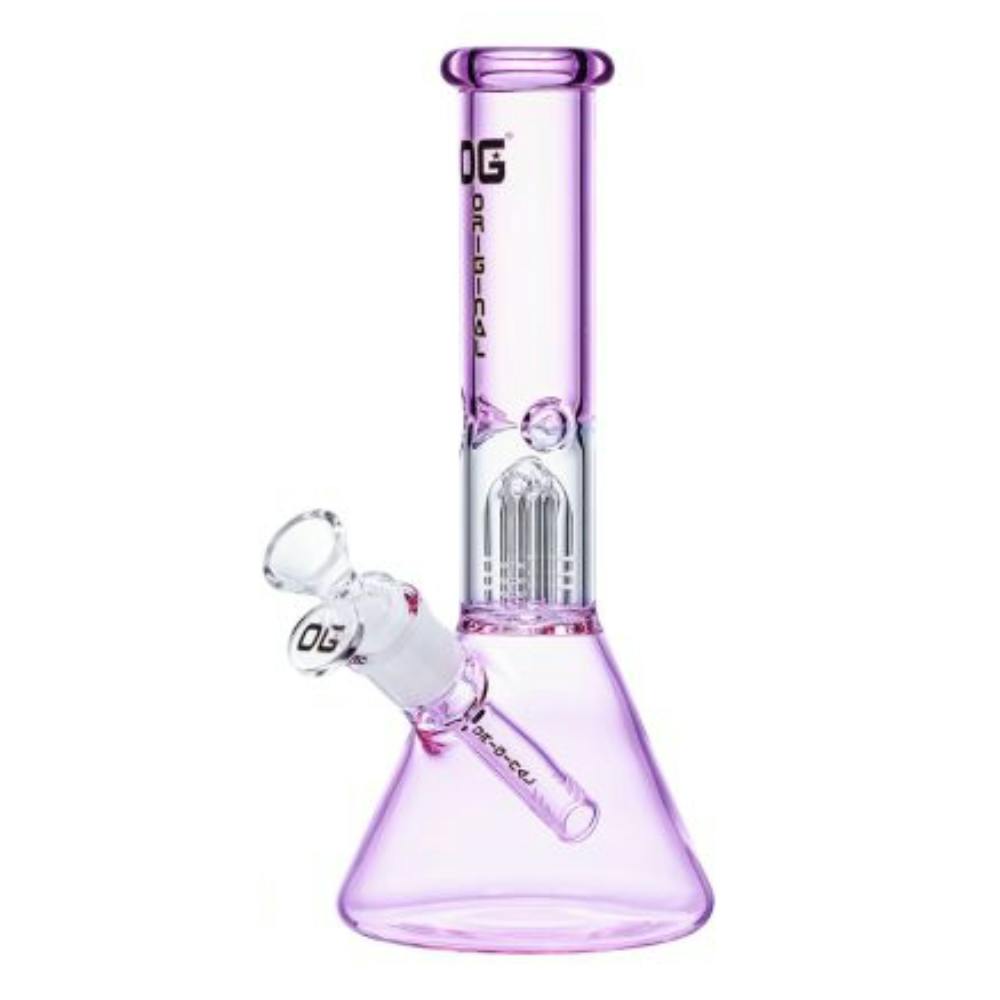 OG Original - Tree Perc Beaker - 10" - Pink