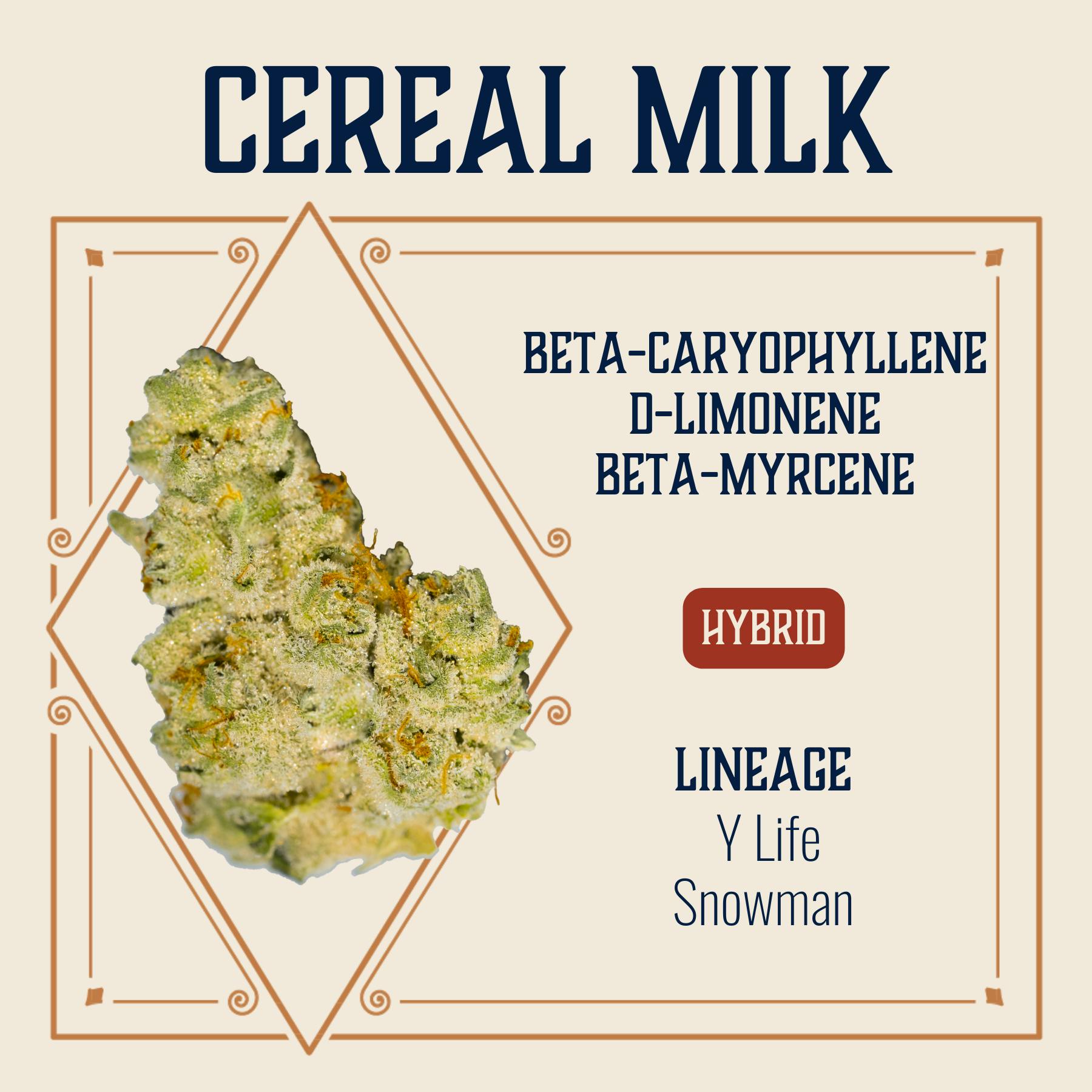 Elevate Cereal Milk Marijuana Products - 3 Fifteen Primo Cannabis ...