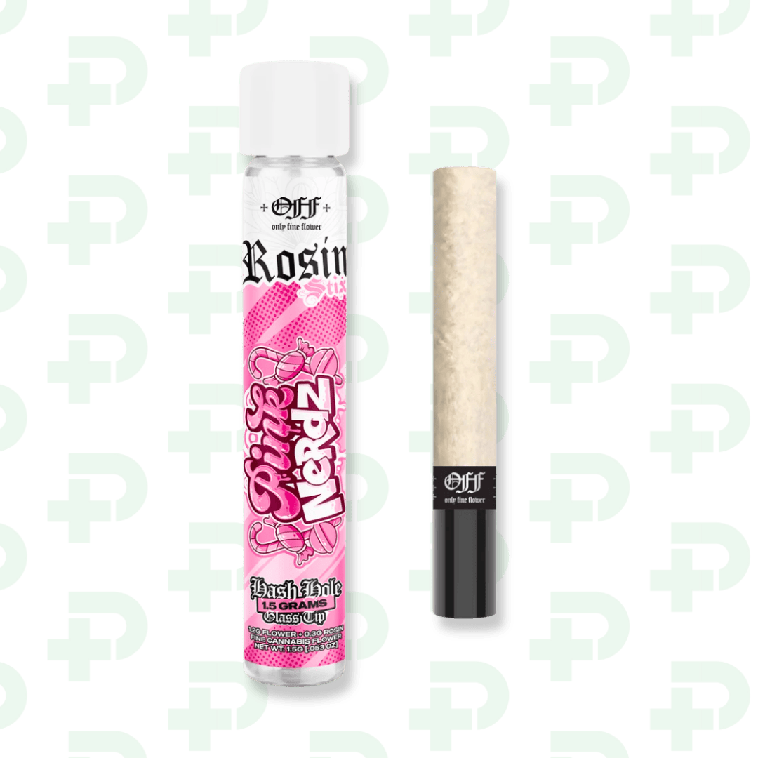 OFF Rosin Stix - Pink Nerdz
