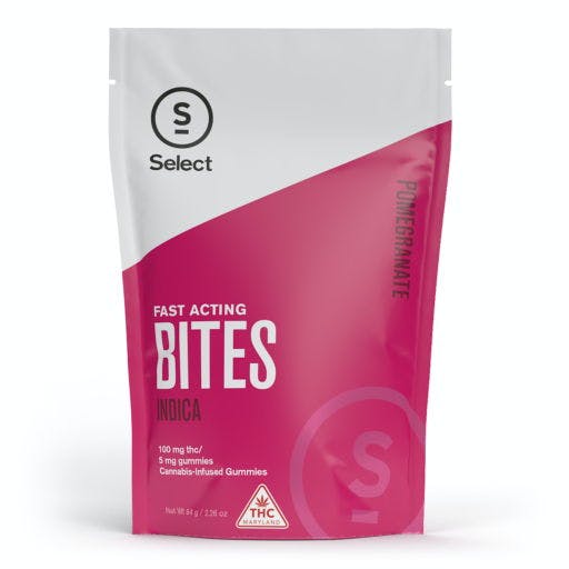 Pomegranate Indica Nano Bites 20-Pack | 100mg | Curaleaf