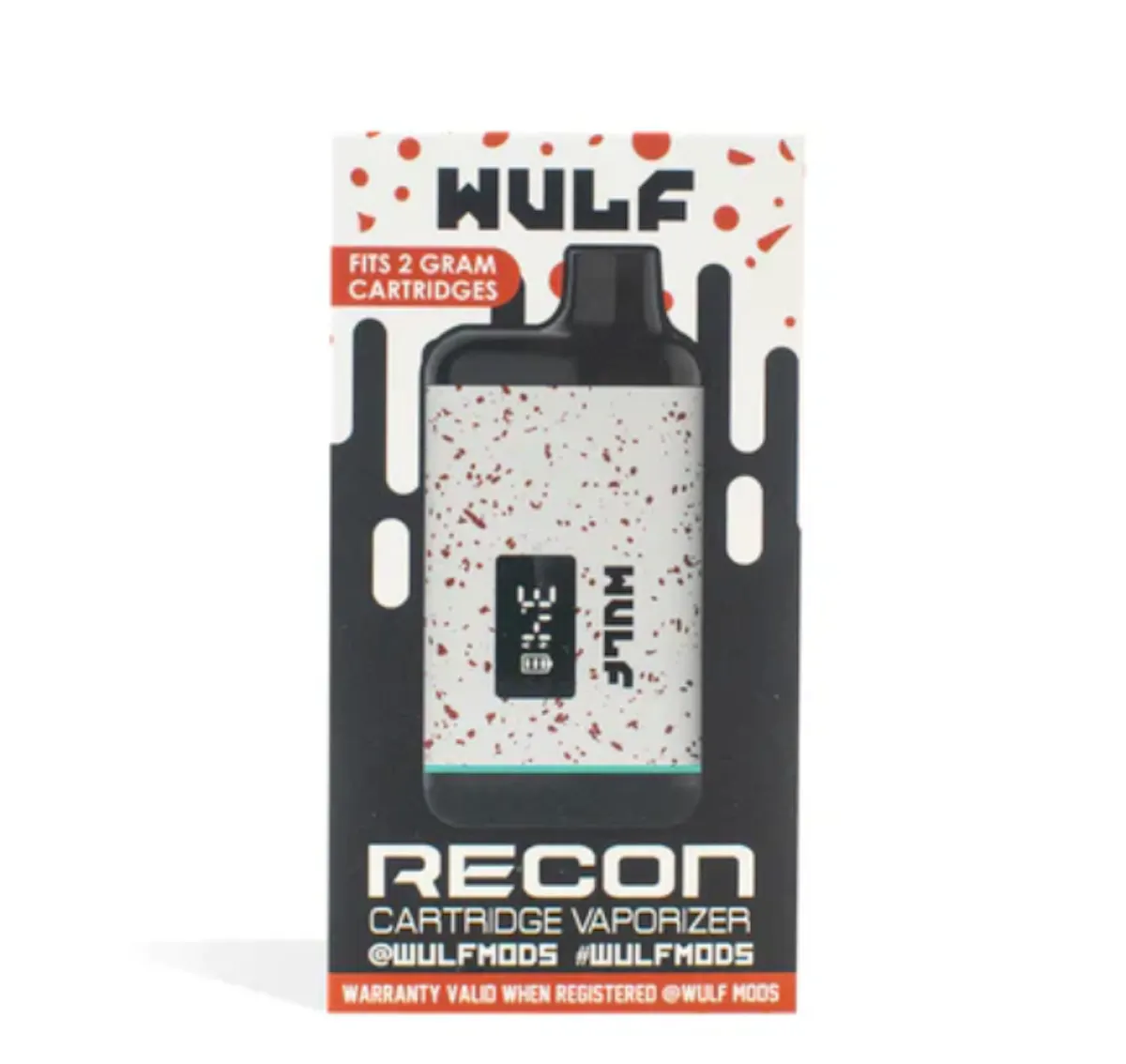 Wulf Recon Cartridge Battery N/A Accessories