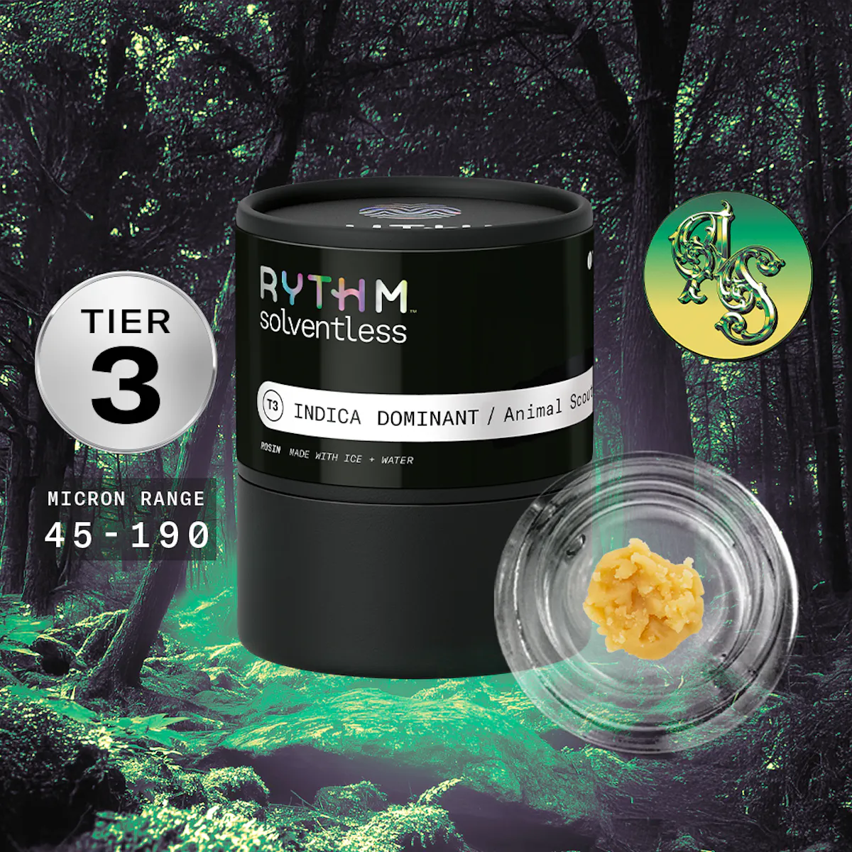 Rythm | Animal Scout Solventless Live Rosin Concentrate - ZenZest ...