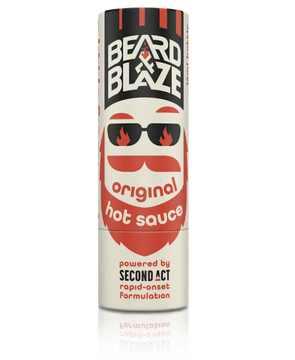 Beard & Blaze Original Hot Sauce 10mg N/A Edibles | Beard & Blaze