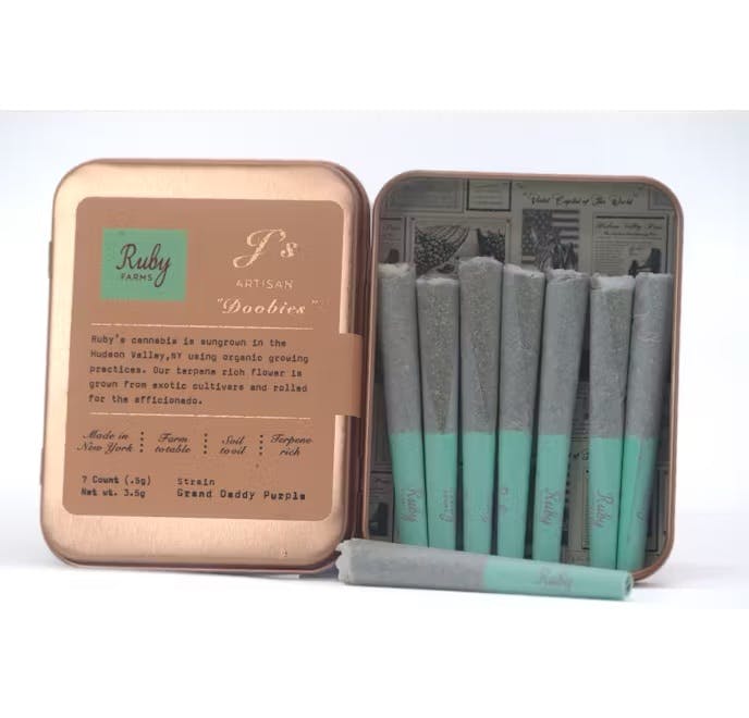 Ruby Farms Ruby Farms | Grand Daddy Purple P. Roll 7PK - Culture House ...