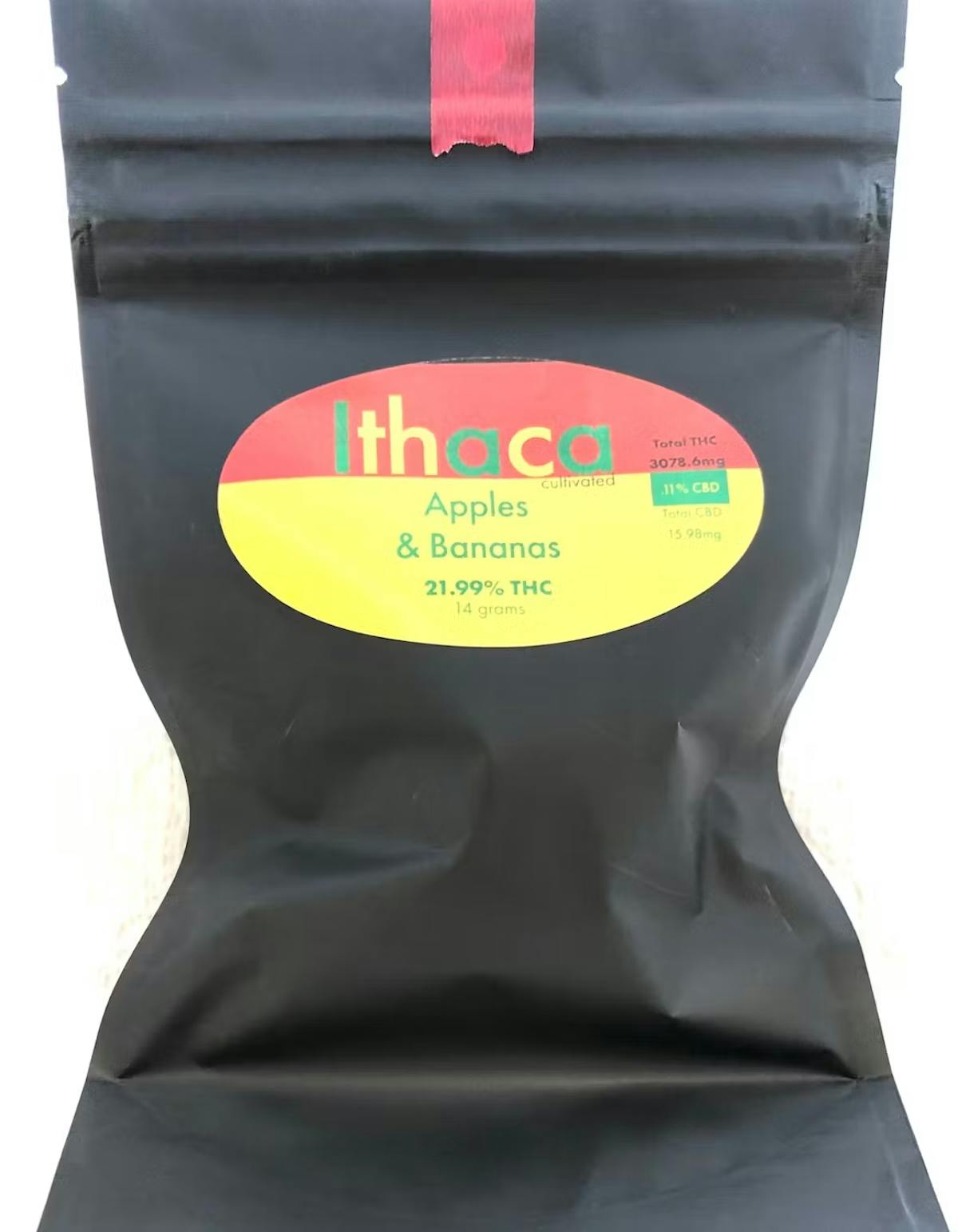 Buy Ithaca Cultivated | Apples & Bananas | Flower | 14g Online | FREE ...