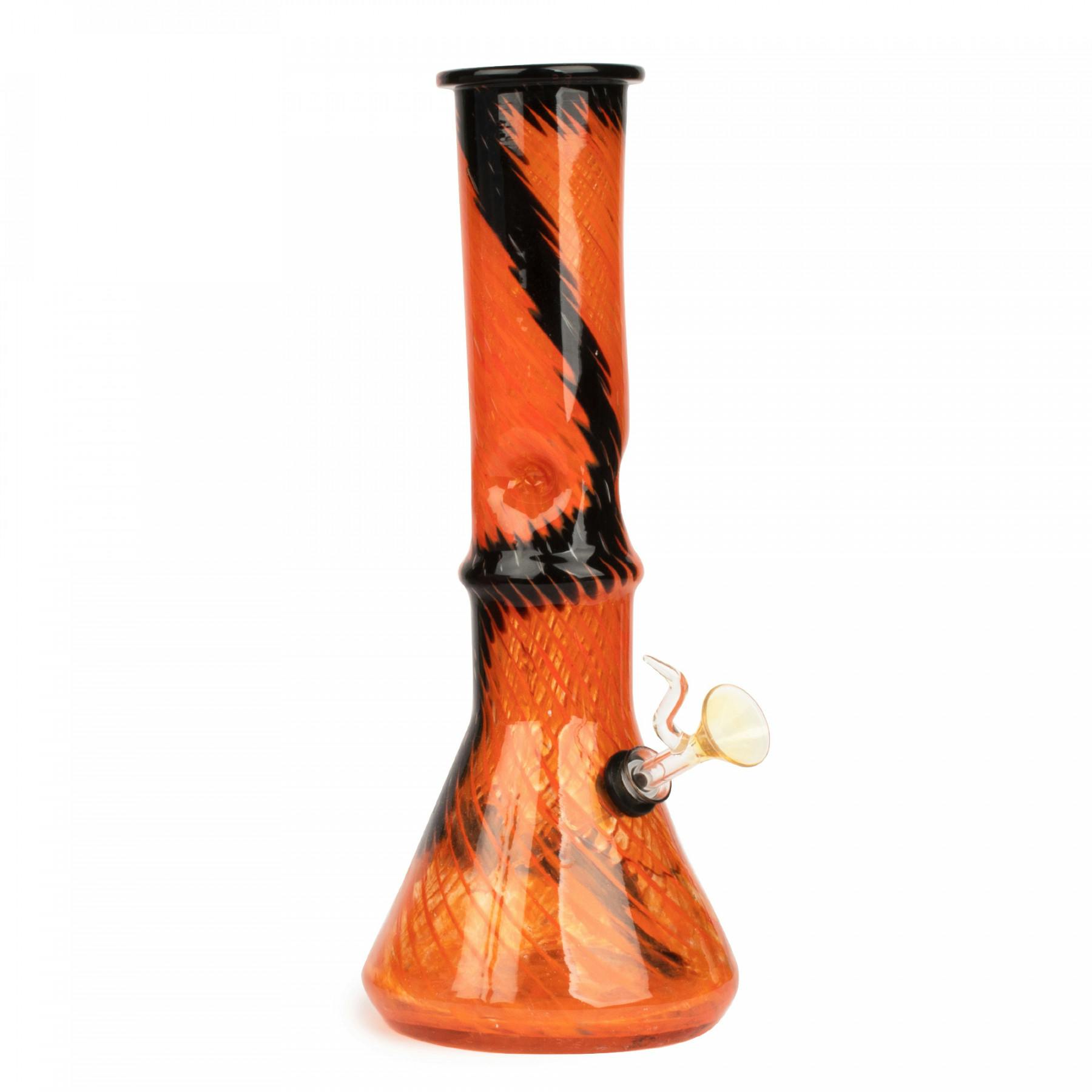 Retro Glass - Beaker Bong - 12" - Assorted | Sessions Cannabis