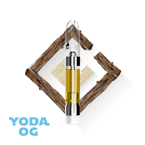 Yoda OG Cartridge | Distillate | 0.5g - Mission Dispensaries