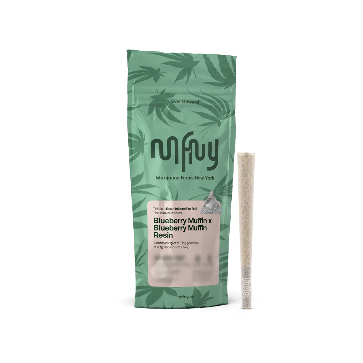 MFNY | Blueberry Muffin x Blueberry Muffin Resin | Infused Pre-Roll 1g ...