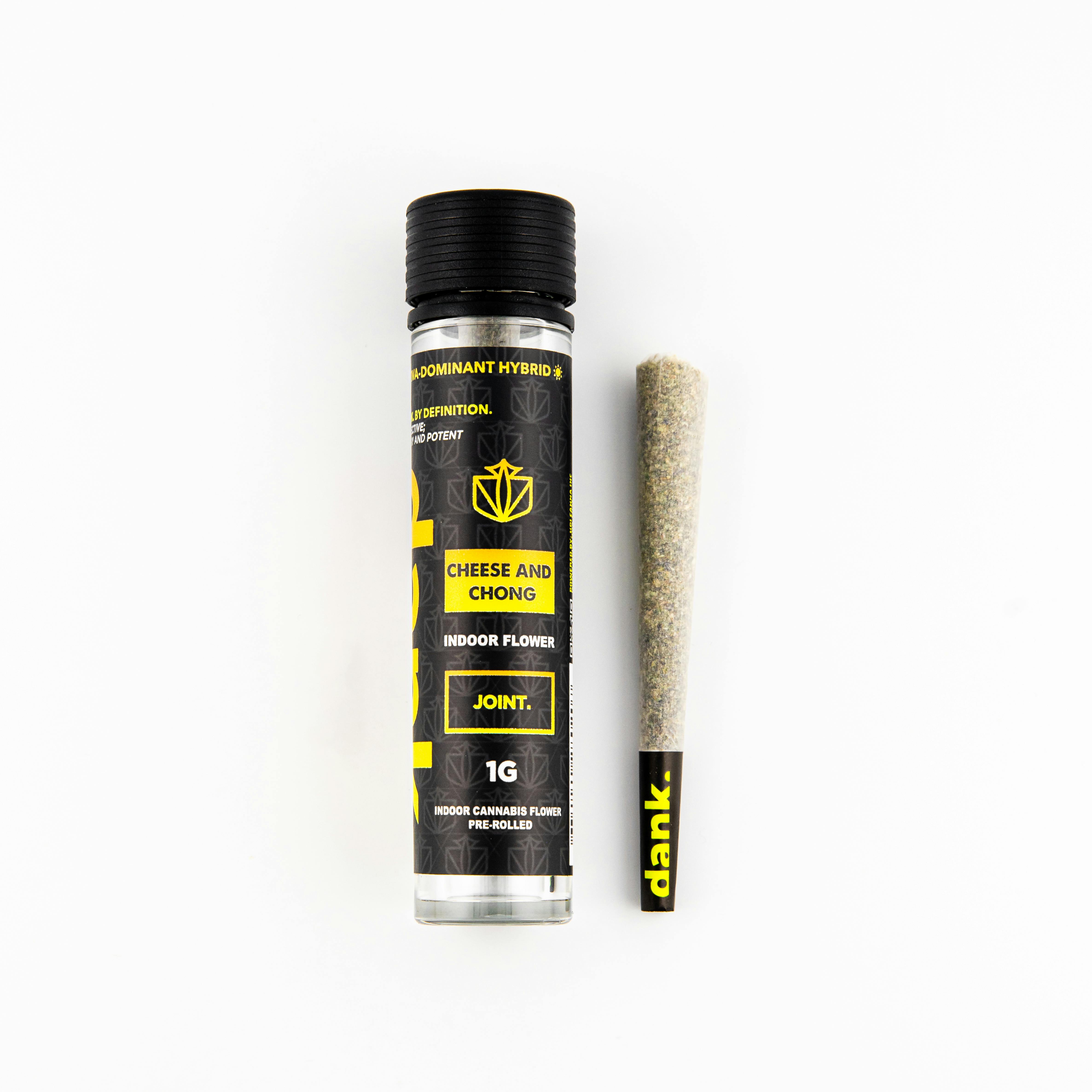 Dank - Pre-Roll Single - Cheese and Chong | Etain NY Dispensary Near Me Dank - Pre-Roll Single - Cheese and Chong | Etain NY Dispensary Near Me