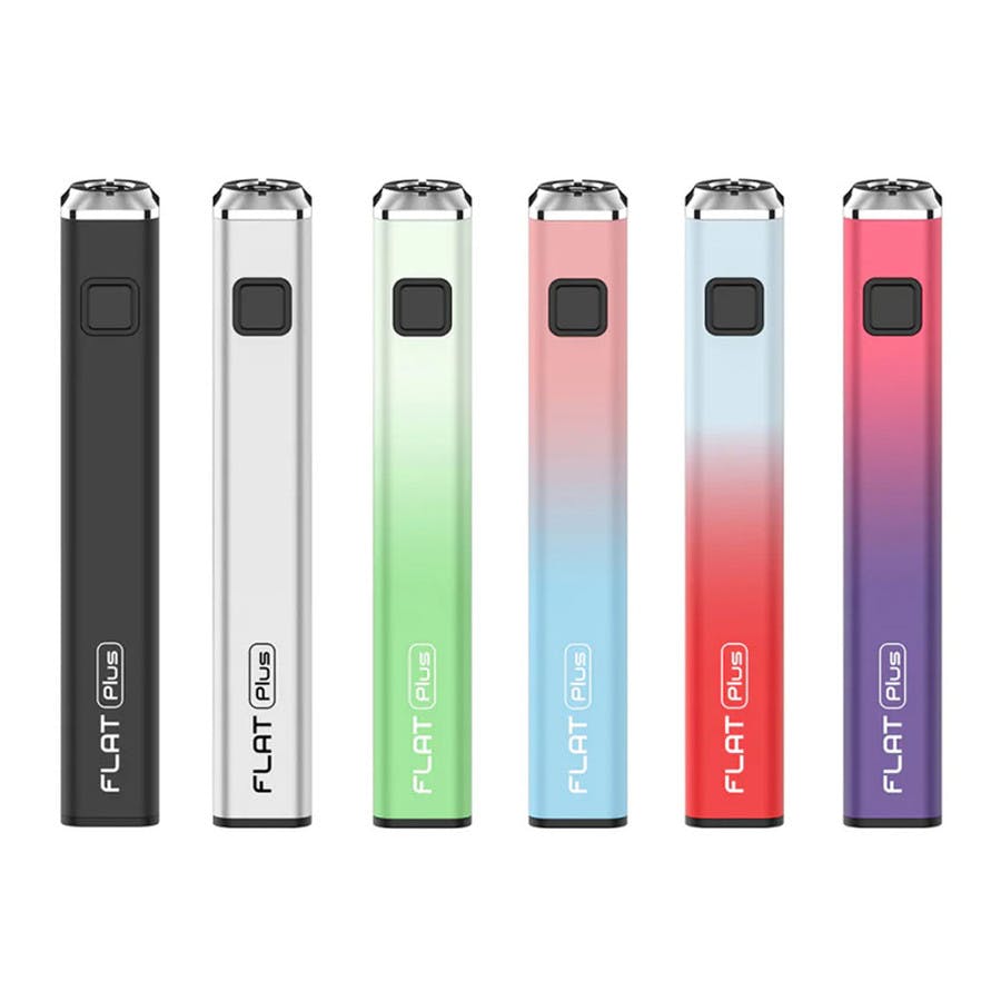YOCAN - FLAT Plus - 510 Battery - 900mAh - Assorted | Sessions Cannabis