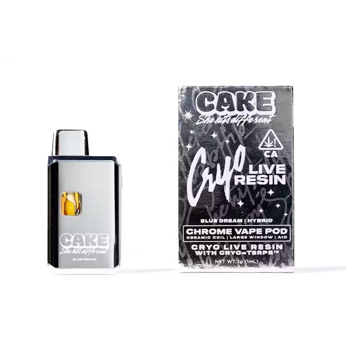 Cake - Strawberry Lemonade - Cryo Live Resin - AIO - Lemonnade Union City