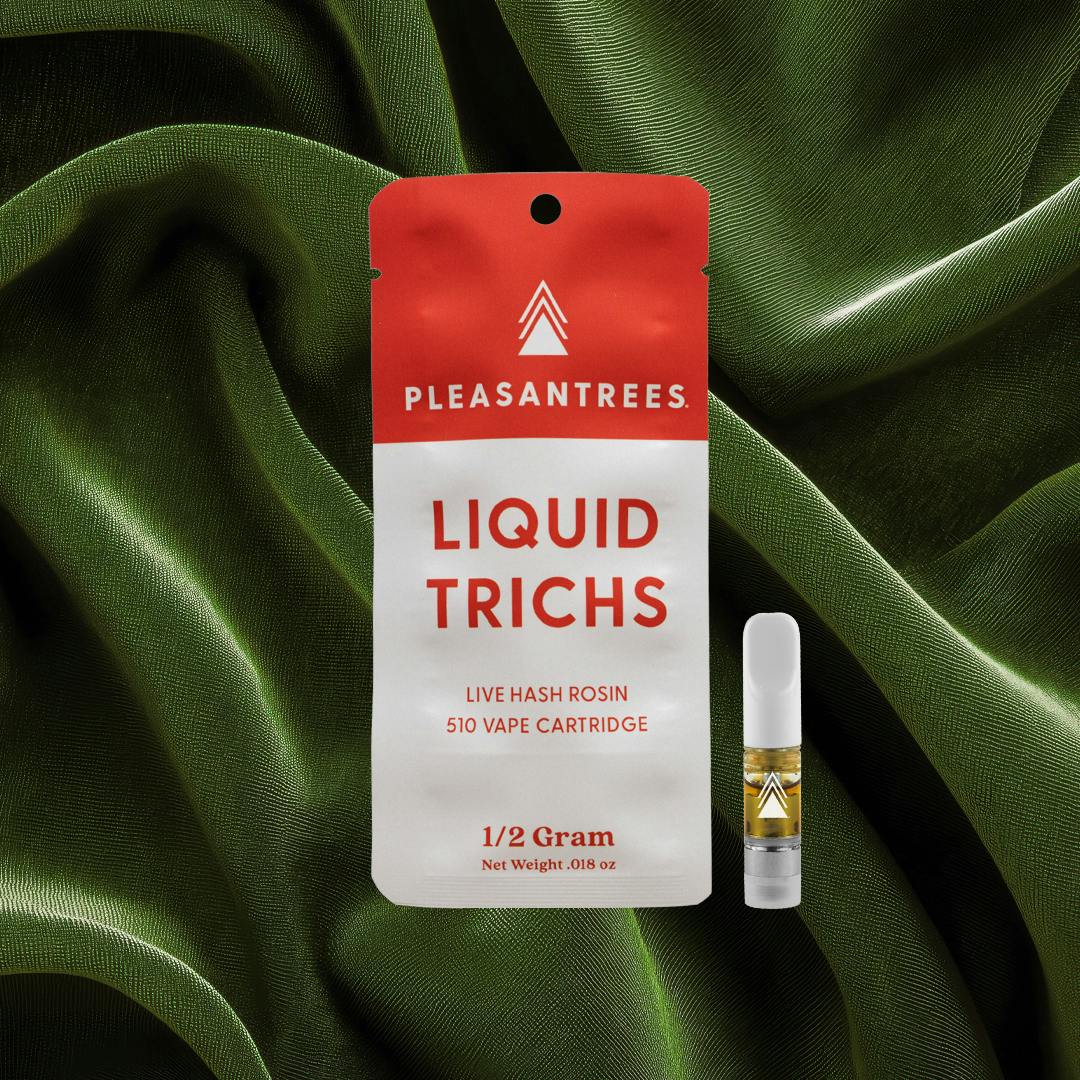 Pleasantrees Pleasantrees | 510 Vapor Cartridge | Live Hash Rosin ...