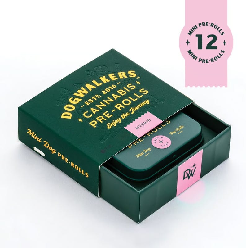 Dogwalkers Tyde Podz 12pk Pre-Roll Pack 4.2g