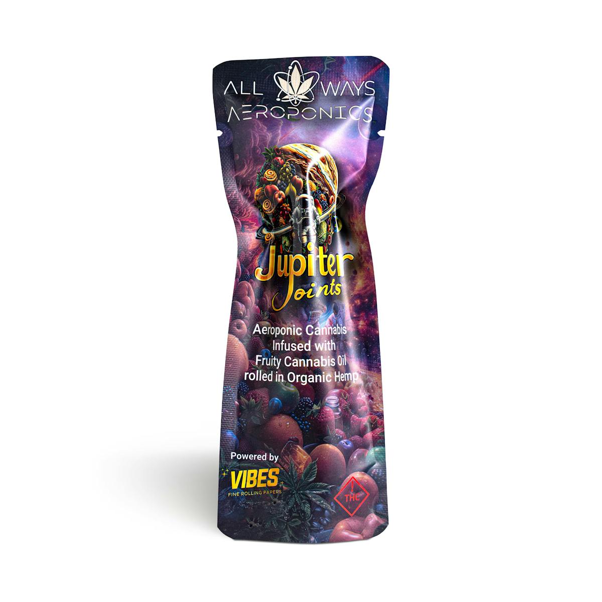 Pineapple Express Jupiter Joints Infused Pre-Roll - Dark Matter ...