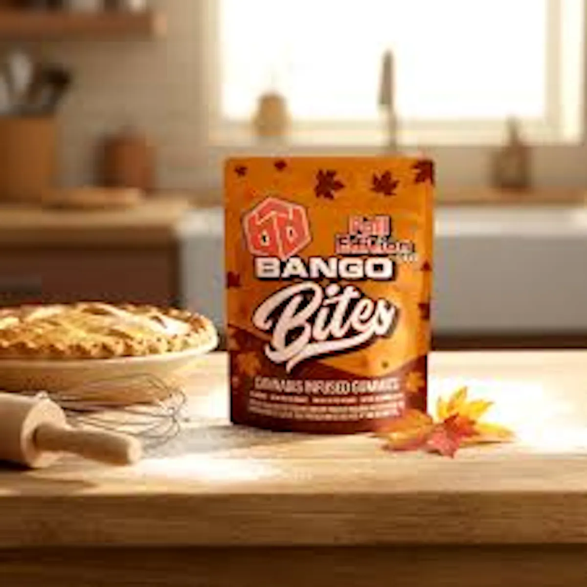 Bango Bites l Apple Pie Bites 10pk l 100mg - Eastern Green Cannabis ...