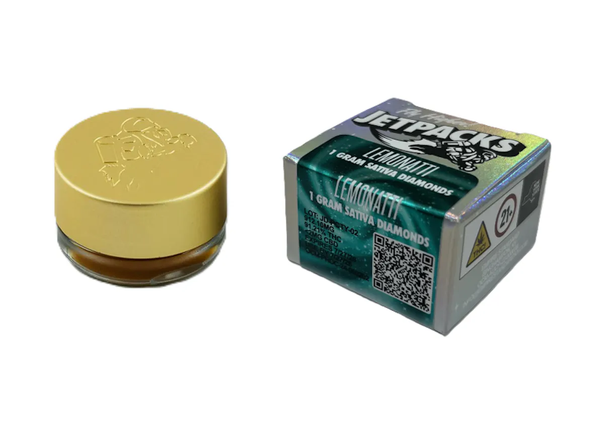 JetPacks | Lemonatti | Live Diamonds 1g 1g Concentrates | Jetpacks