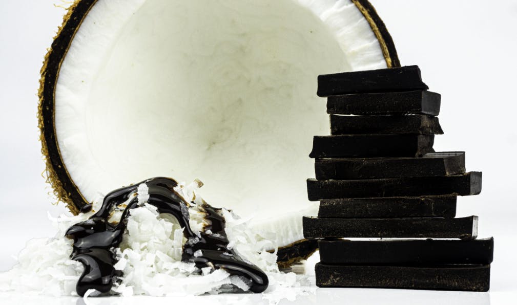 Toasted Coconut Dark Chocolate 200mg | Midnight Roots | Edibles | Bloom ...